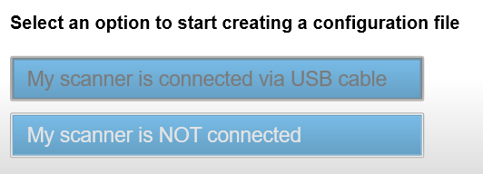 CS4070 Tarayıcıyı 123Scan Utility ile yapılandırın