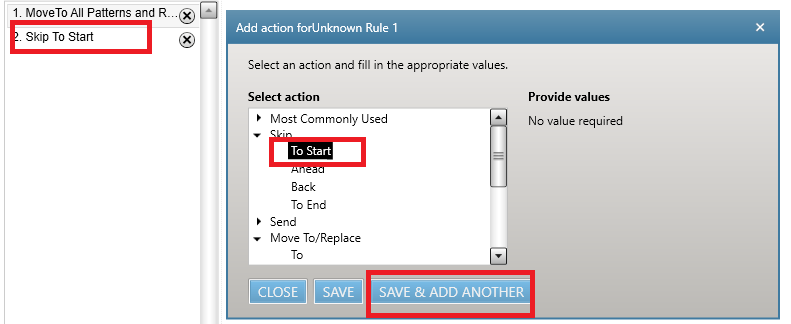 ADF(Advanced Data Formatting) 및 123Scan을 사용하여 바코드 문자 제거 또는 교체
