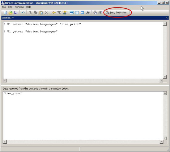 Cómo habilitar ZPL o el modo de impresión de líneas en impresoras ...