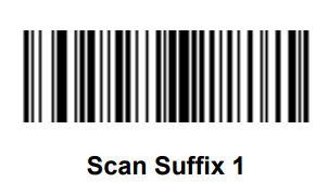 How do I enable the LS2208 to send a Tab key suffix after each scan?