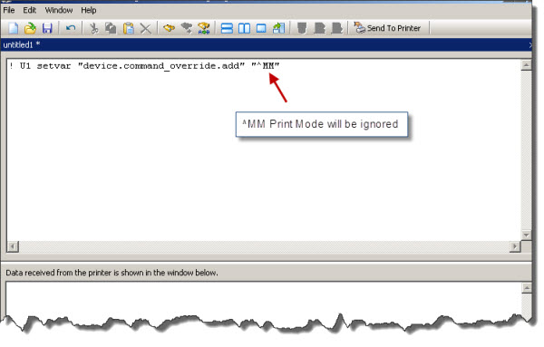 Использование функции «device.command_override» для отключения ...