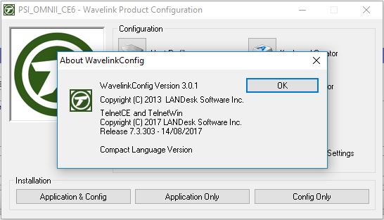 Deploying Wavelink TelnetCE Configuration Remotely