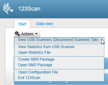 Update RFD8500 Firmware Using 123Scan Utility