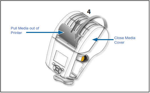 ZQ610 & ZQ620 Media Loading