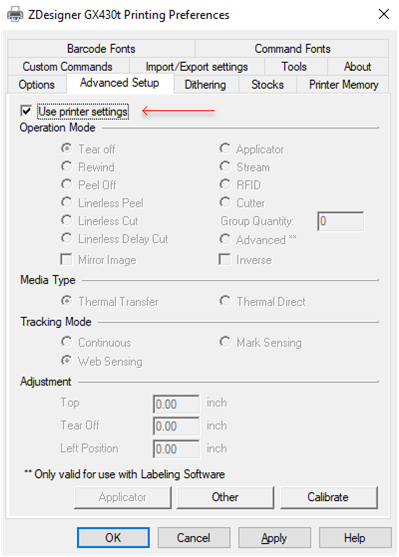 Improving Throughput When Printing Through The Zdesigner Driver