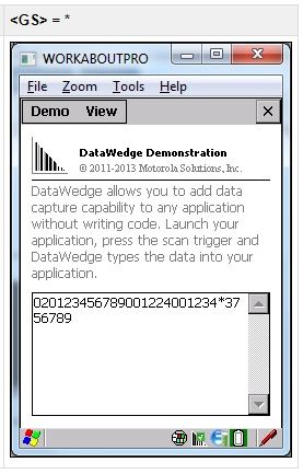 Search and Replace Group Separator