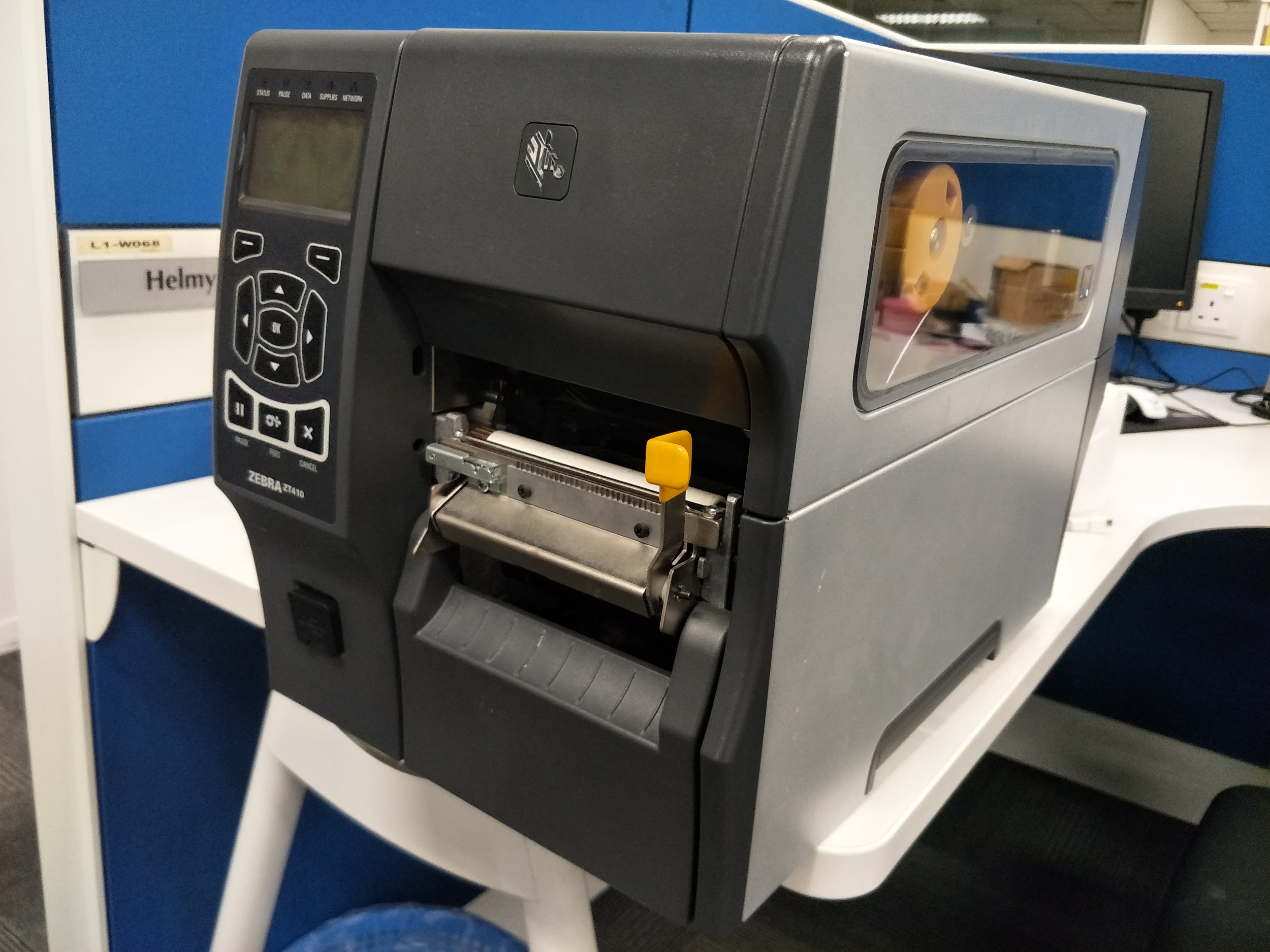 location-of-a-industrial-printer-serial-number