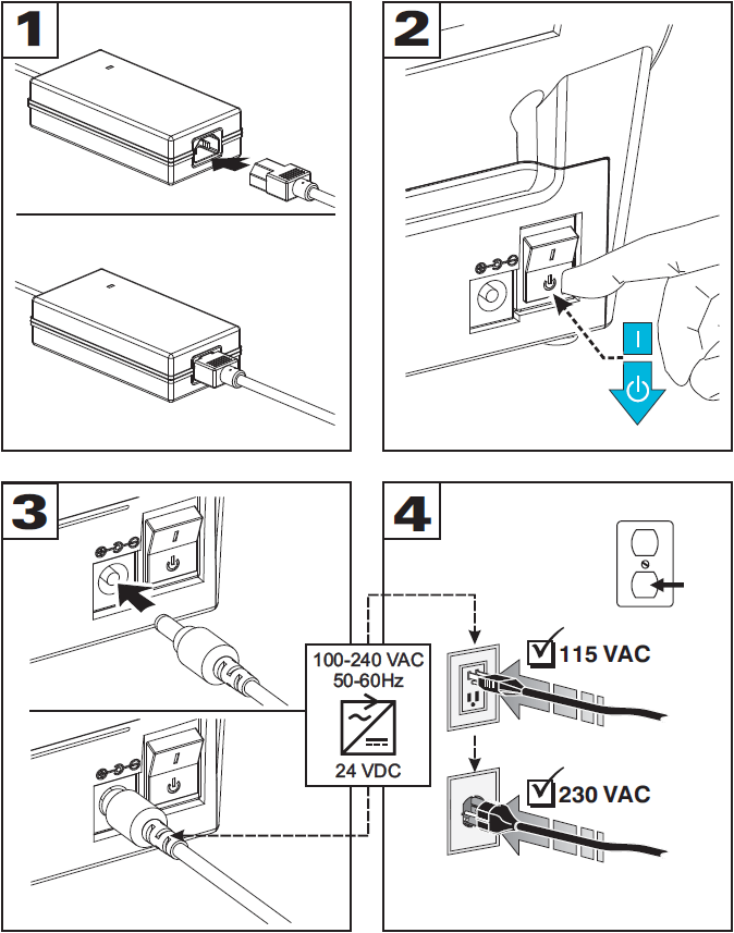 ZD500 & ZD500R Quick Setup Guide