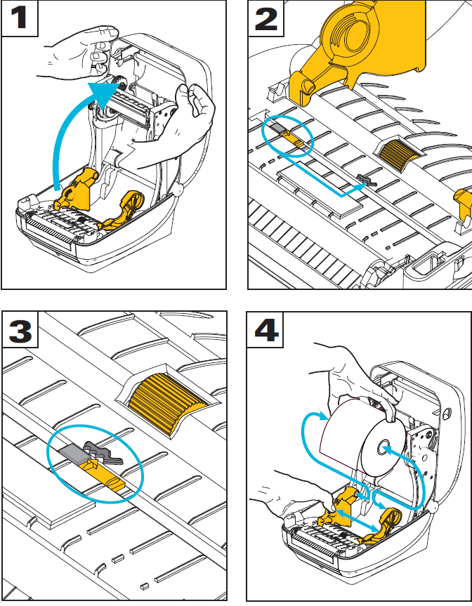 ZD500 & ZD500R Quick Setup Guide