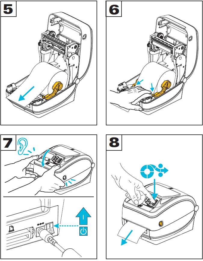 ZD500 & ZD500R Quick Setup Guide