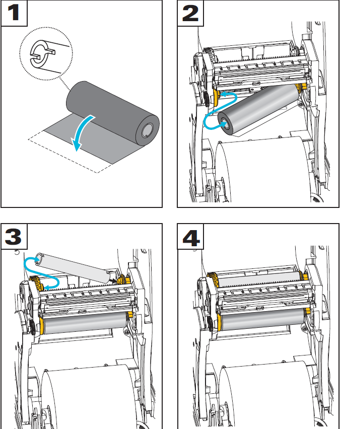 ZD500 & ZD500R Quick Setup Guide