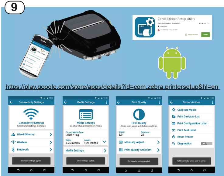 ZQ510 & ZQ520 Quick Start Guide