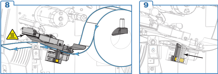 ZT411 & ZT421 Quick Start Guide