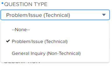 Site Guide: Create New Case