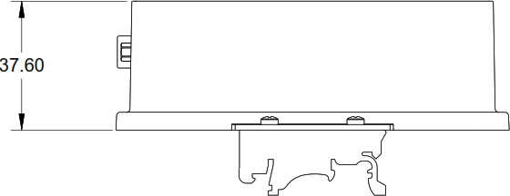 EA3600 Mounting/Physical Dimensions