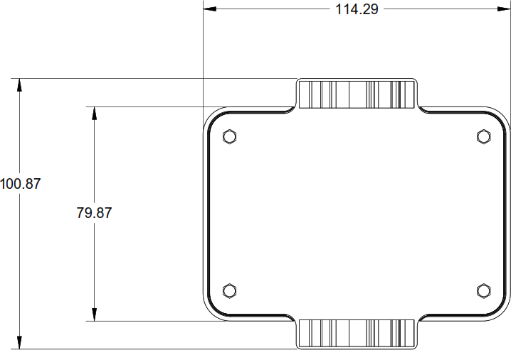 EA3600 Mounting/Physical Dimensions