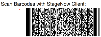 Enabling Ethernet for TC52 with StageNow