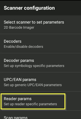 DataWedge for Android: Scan Targeted Barcode Only
