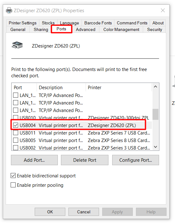 Imprimir um arquivo zpl usando a impressora de texto genérica