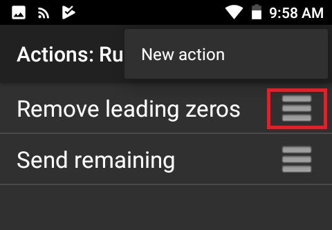 DataWedge for Android: Disable the Remove Leading Zeros Function