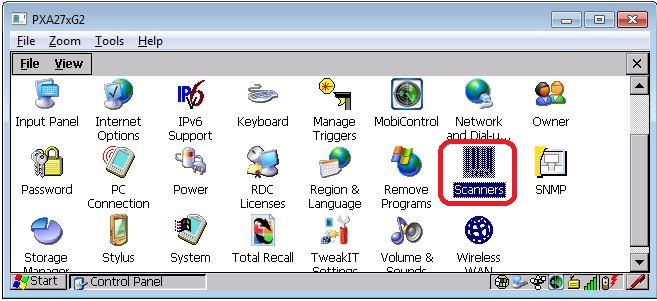 Enable Serial Port COM2