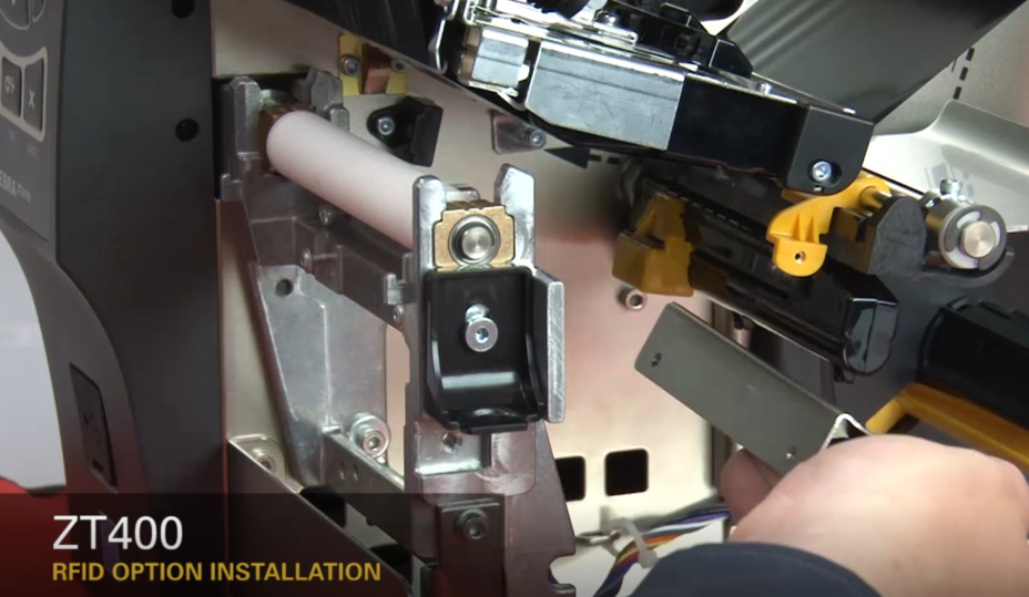 Video: RFID Option Installation on ZT400