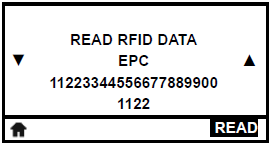 Sample RFID Label Formats