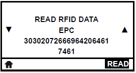 Sample RFID Label Formats