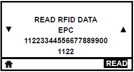 Sample RFID Label Formats