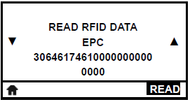 Sample RFID Label Formats