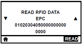 Sample RFID Label Formats