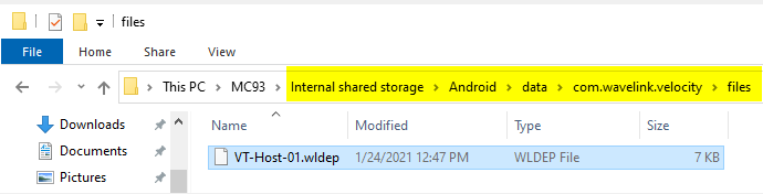 Distribute Velocity Client Settings via Mobile Device Management (MDM)