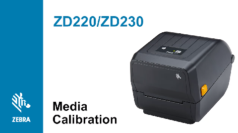 Video: Calibración de Medios en ZD220