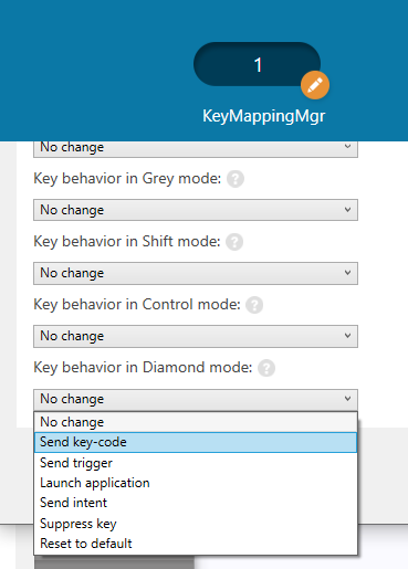 MC93B: Remap the Symbols in the Diamond Key 3x3 Matrix Using StageNow