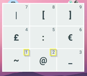 MC93B: Remap the Symbols in the Diamond Key 3x3 Matrix Using StageNow