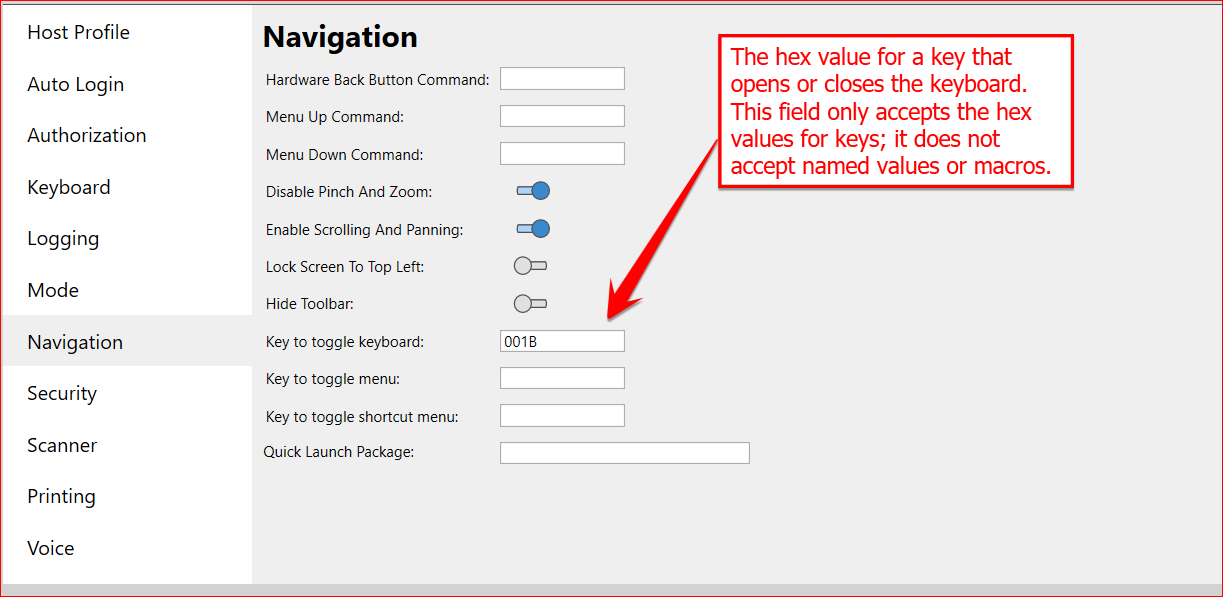 VC80X: Remapping Ivanti Custom Keyboard to a Physical Key