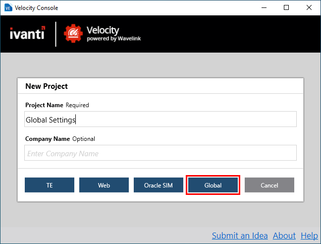 Ivanti Velocity: Changing Configuration Password