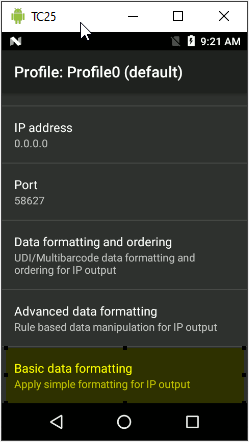 Configure Auto Enter via Advanced Data Formatting