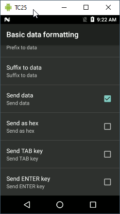 Configure Auto Enter via Advanced Data Formatting
