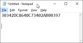 Configuring RFD8500 to Transmit RFID Tag Data in HID Mode
