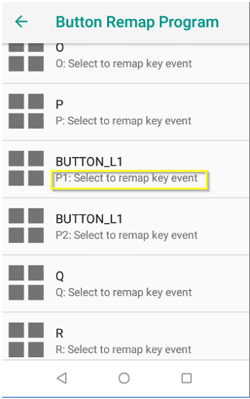 MC9300: Remap P1 to Tab Using Key Programmer and StageNow KeyMappingMgr