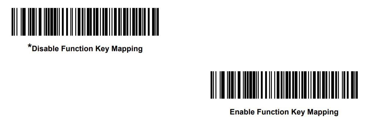 Enter and Tab Keys in the Scanned Data Are Not Properly Recognized in ...
