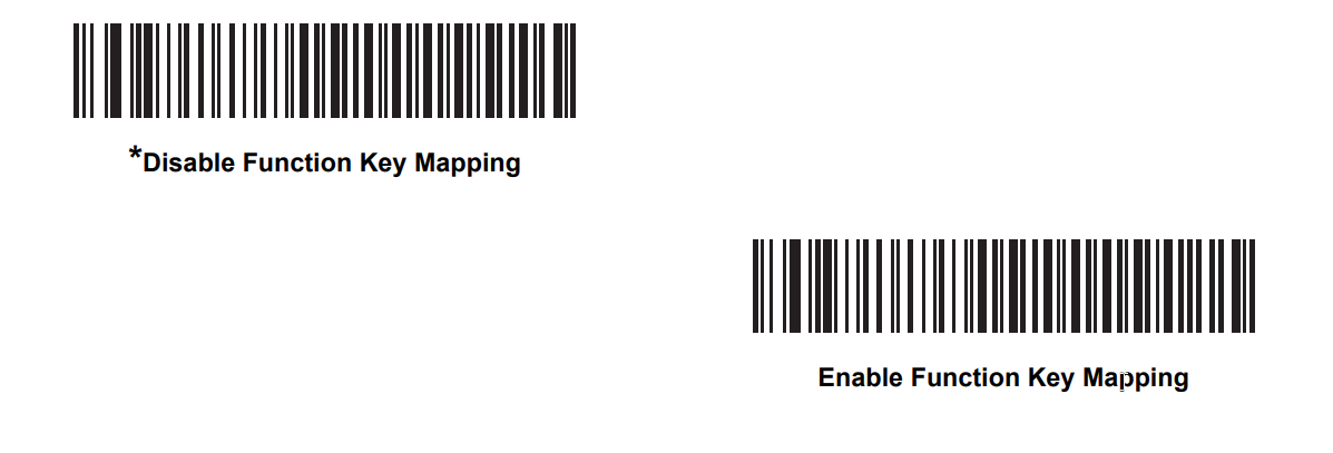 Enter and Tab Keys in the Scanned Data Are Not Properly Recognized in ...