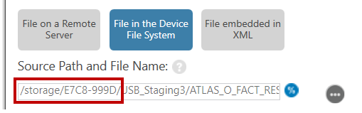 VC80x/VC83 StageNow: Upgrade OS Using Xpert Mode from USB Key