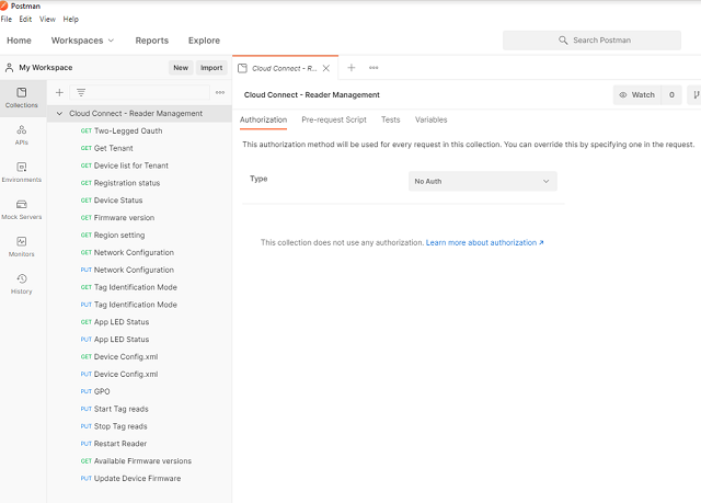 FX9600/FX7500: Using Zebra Data Services for RFID API