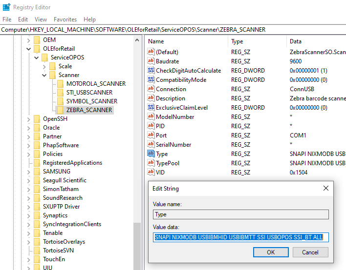 MP7000 Scans Data Twice When External Scanner Scans