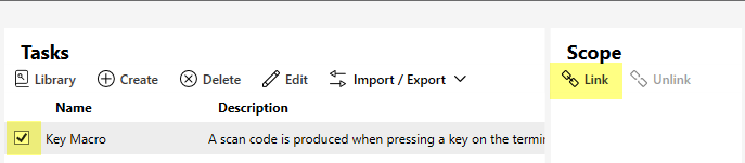 External Keyboard Mapping For WT6000 and WT6300 Using Velocity 2.1.17 and Lower