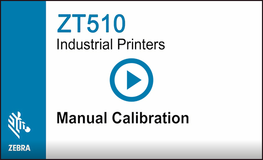 Video: Manual Calibration on ZT510