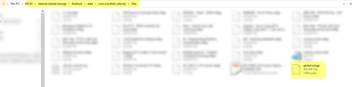 MC9300: Mapping the P1 and P2 Buttons to Function as Next and Previous Session Using Velocity ...