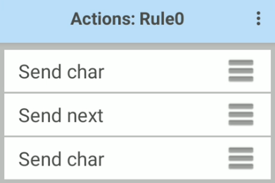 Adding Brackets to GS1 Code in DataWedge